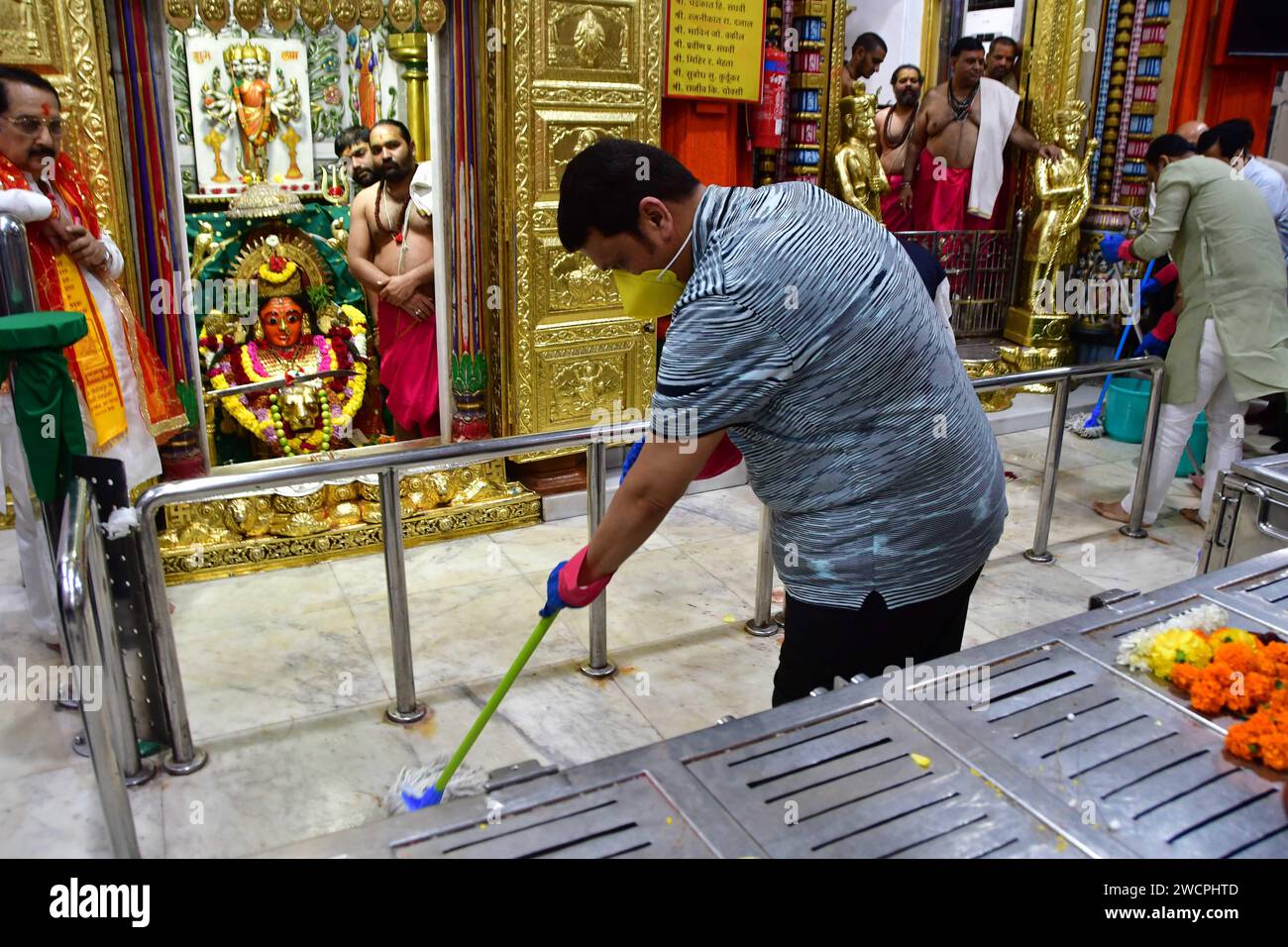 Mumbai, India. 16th Jan, 2024. MUMBAI, INDIA - JANUARY 16: Maharashtra ...