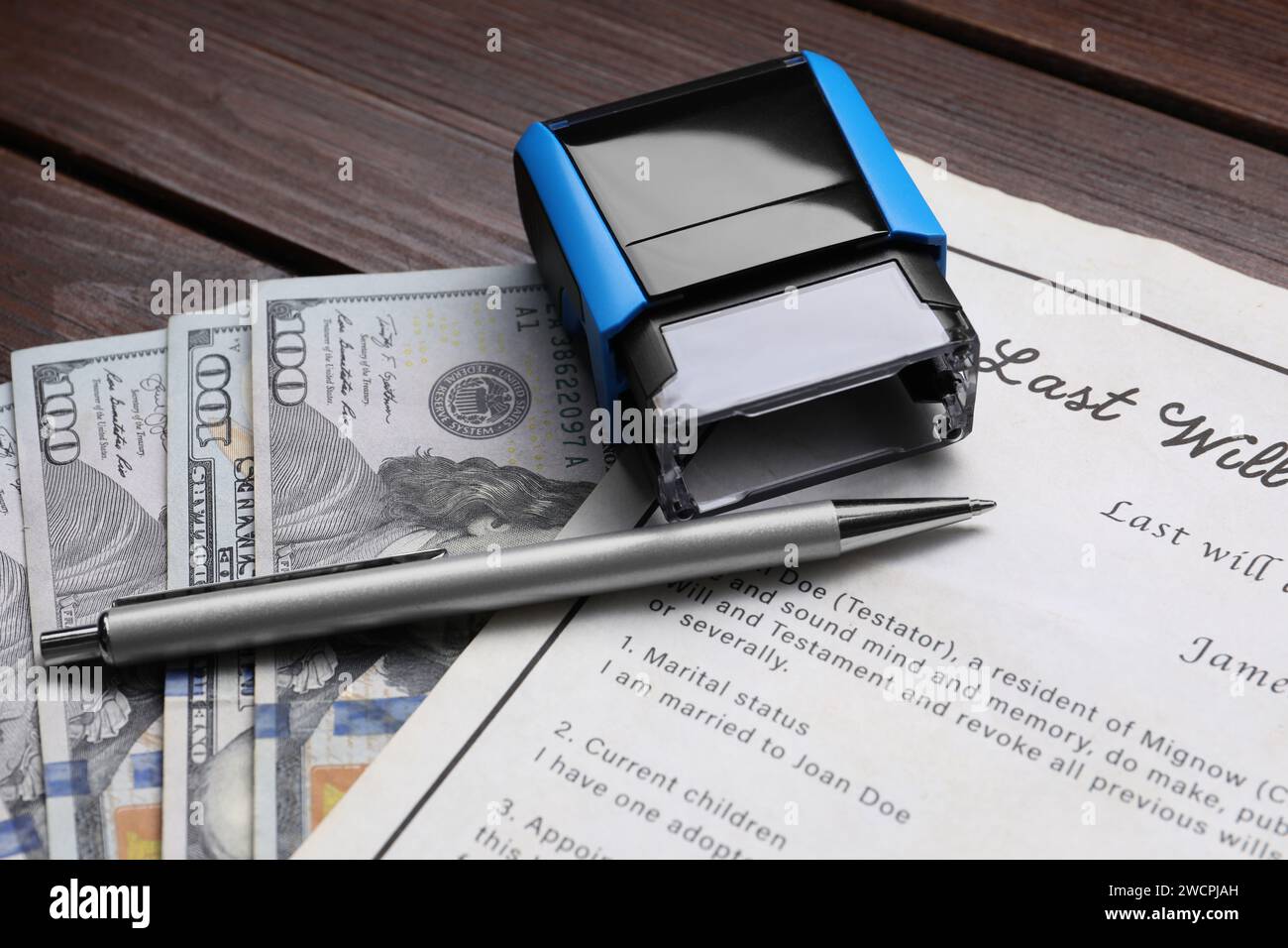 Deceased stamp hi-res stock photography and images - Alamy