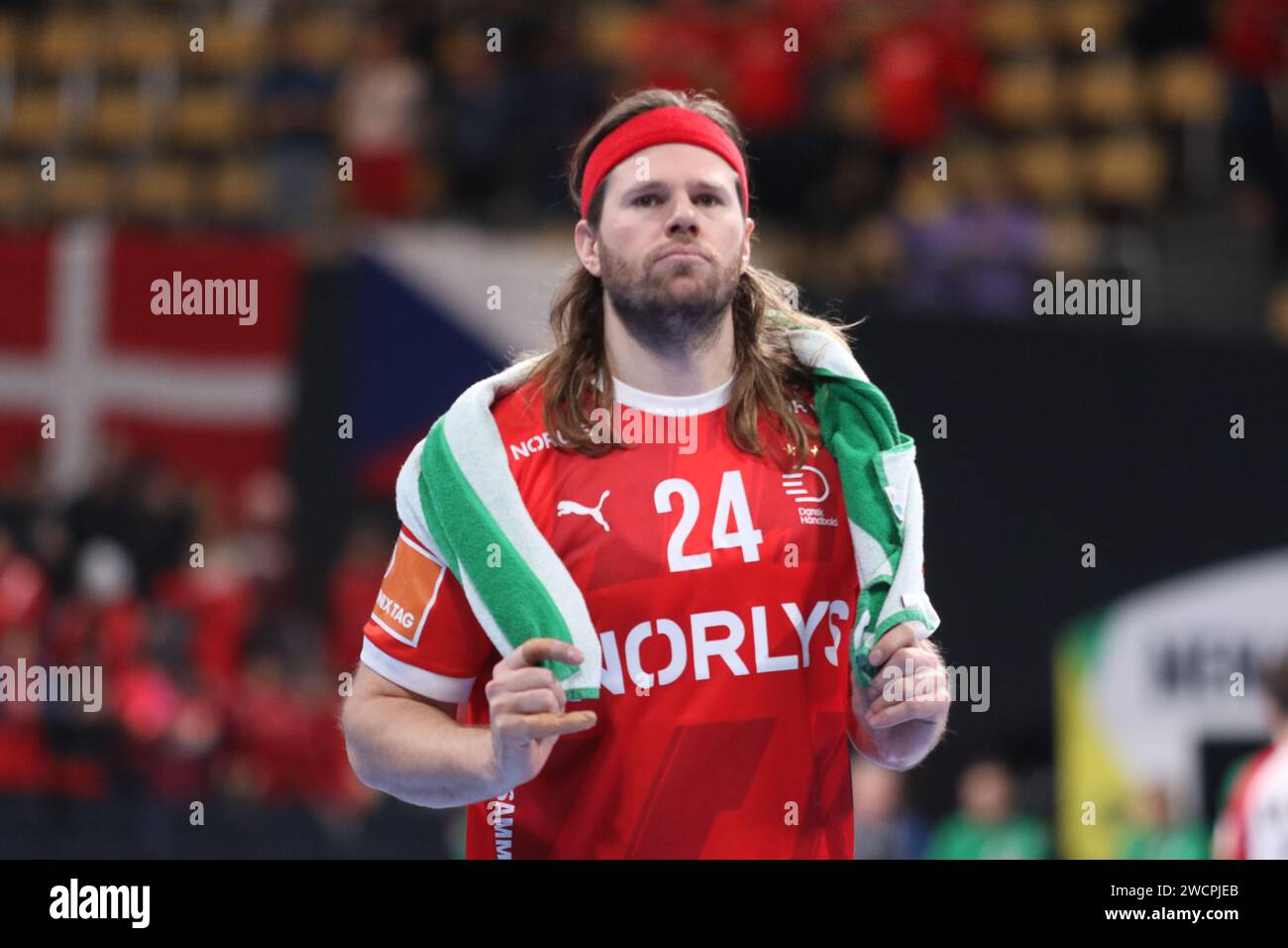 MUNICH, Germany. , . #24 HANSEN Mikkel during the Men's European ...