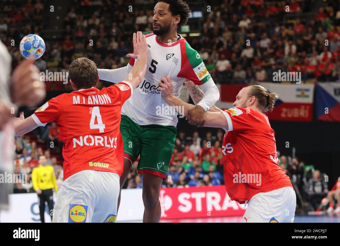 MUNICH, Germany. , . DUARTE Gilberto in action during the Men's ...