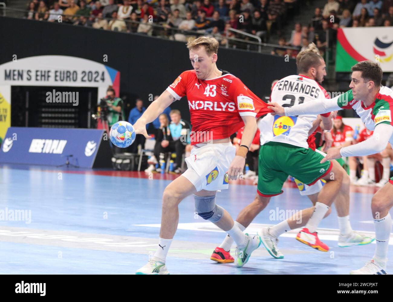 MUNICH, Germany. , . #43 PYTLICK Simon Bogetoft in action during the ...