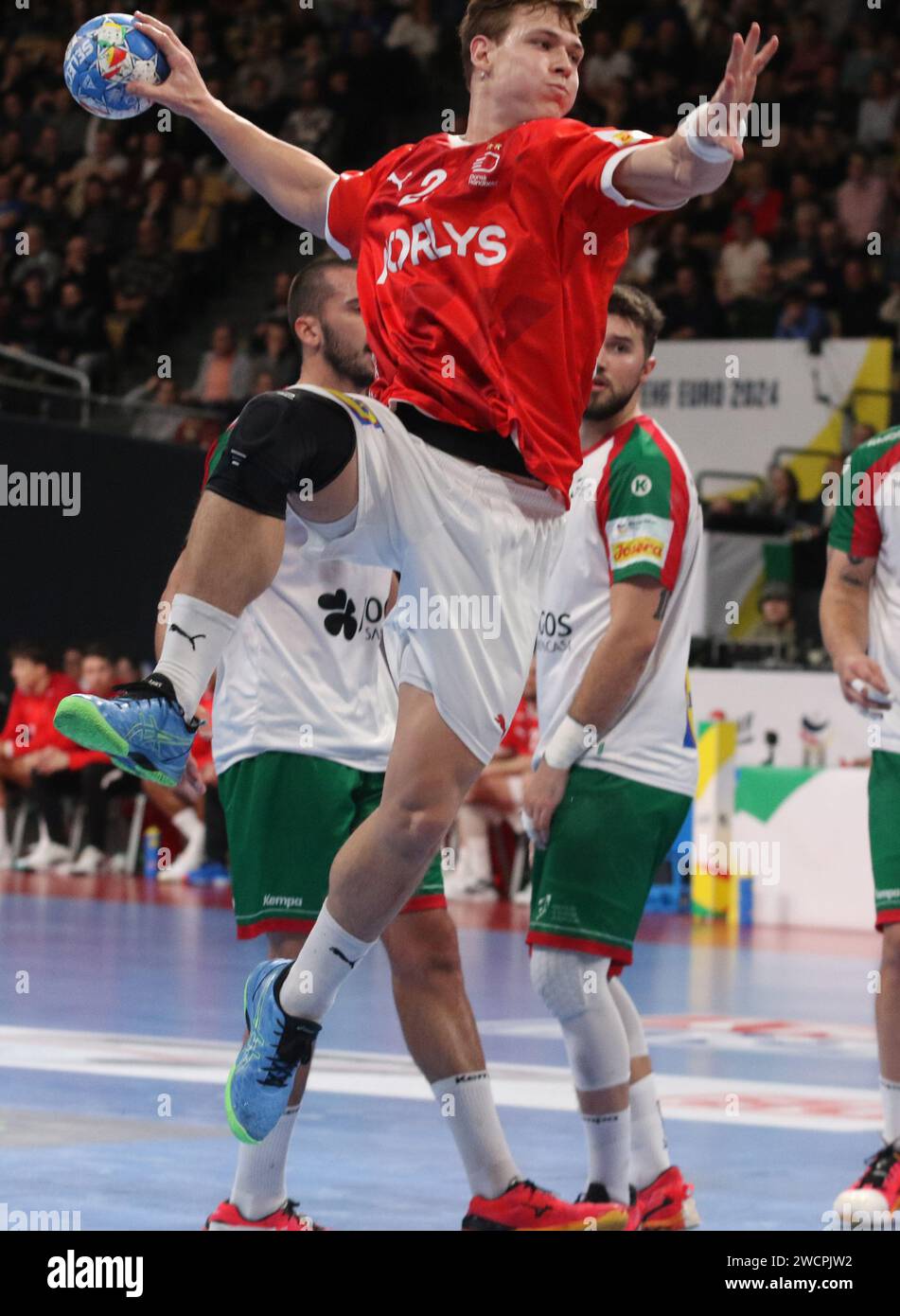 MUNICH, Germany. , . #25 JORGENSEN Lukas Lindhard in action during the ...