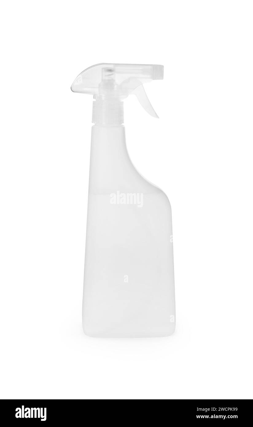 Plastic bottle mockup pump Cut Out Stock Images & Pictures - Alamy