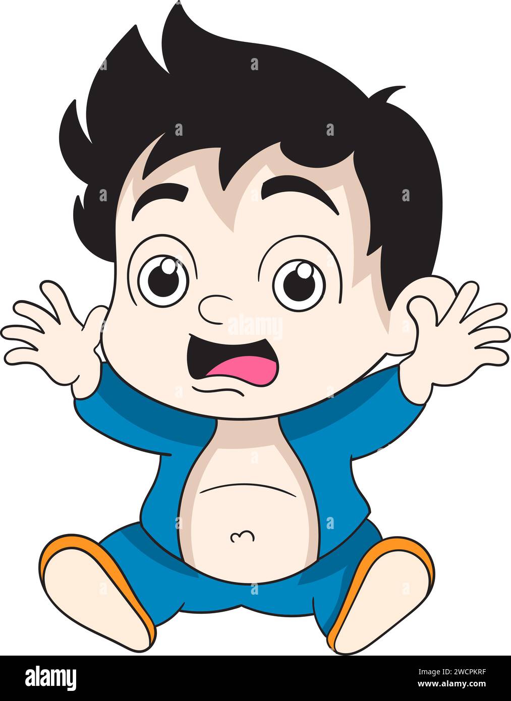 Ask boy Stock Vector Images - Alamy