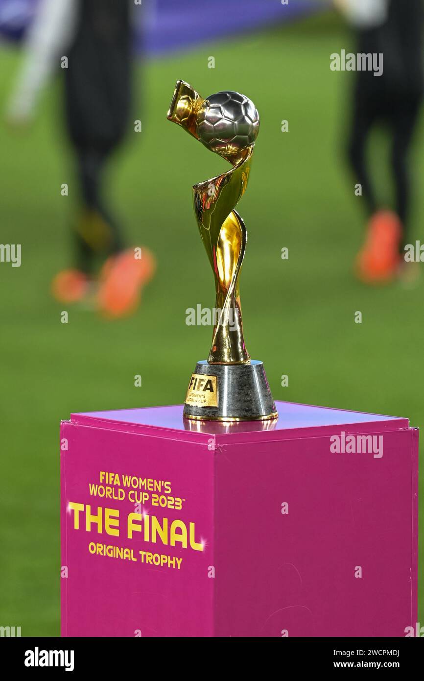 World cup trophy hi-res stock photography and images - Alamy