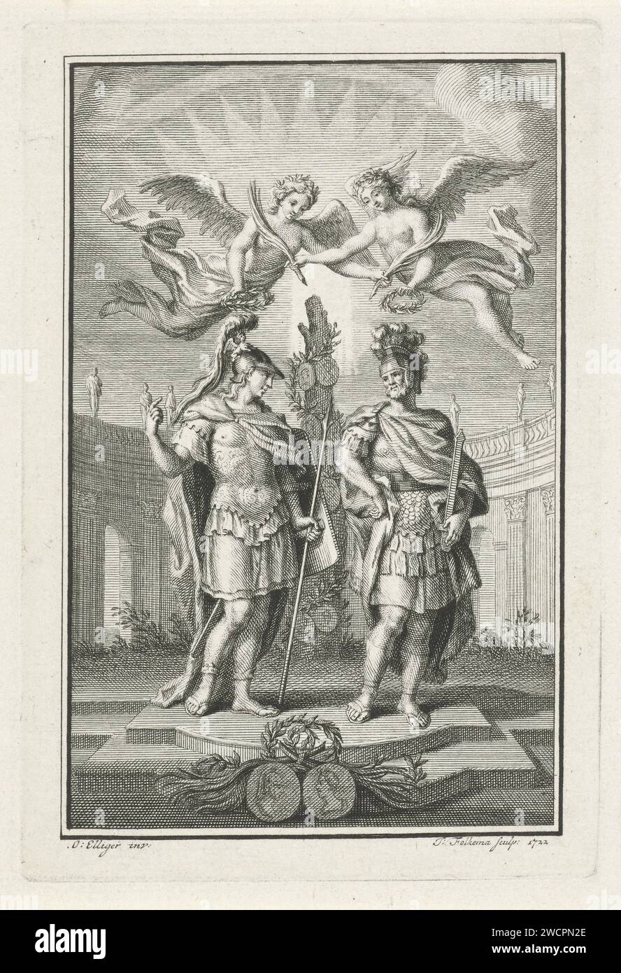 Victoria personification hi-res stock photography and images - Alamy