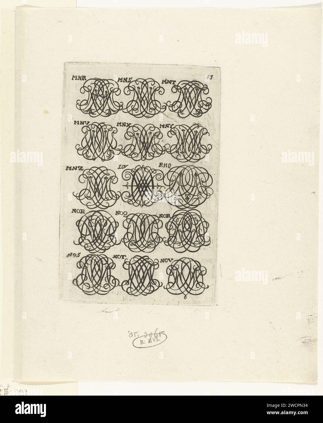 Mnr alphabet hi-res stock photography and images - Alamy