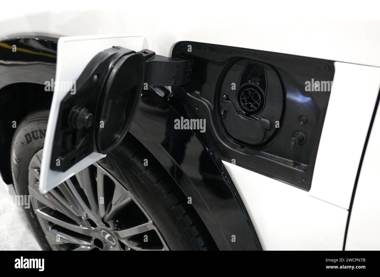 Philadelphia, Pennsylvania, U.S.A - January 14, 2024 - The charging ...