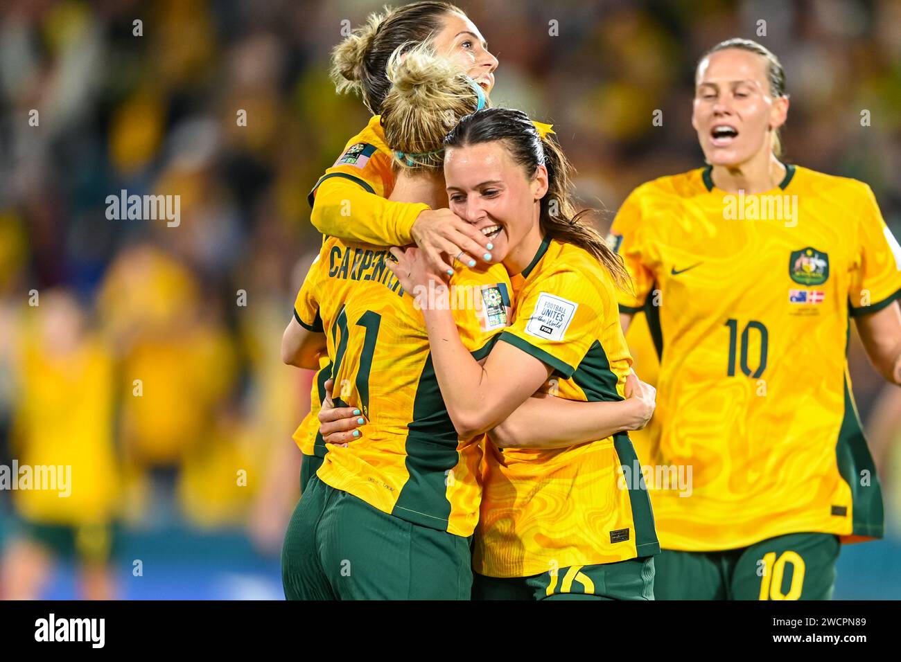Ellie carpenter soccer hi-res stock photography and images - Alamy
