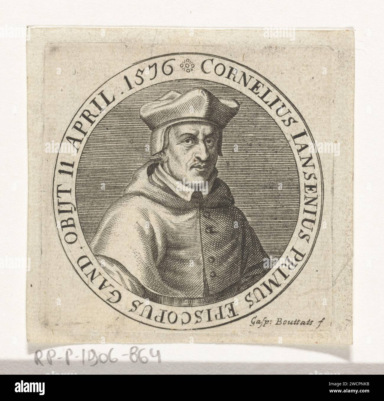 Portrait of Engelbert Taye, Franz Seraph Hanfstaengl, after Anthony Van ...