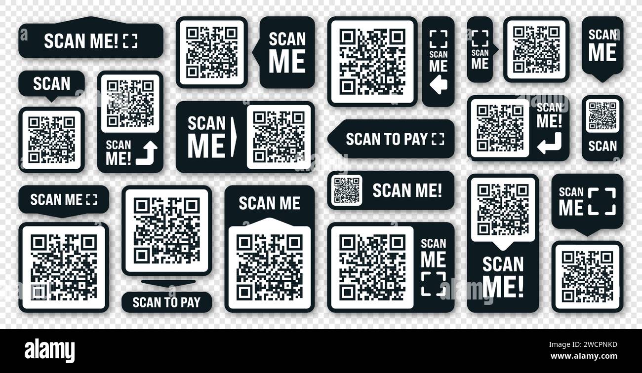 Special identity code Stock Vector Images - Alamy