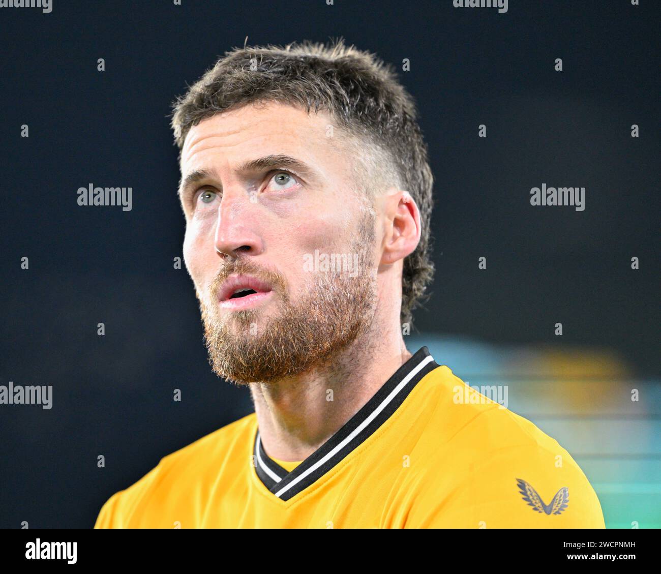 Wolverhampton, UK. 16th Jan, 2024. Matt Doherty of Wolverhampton ...