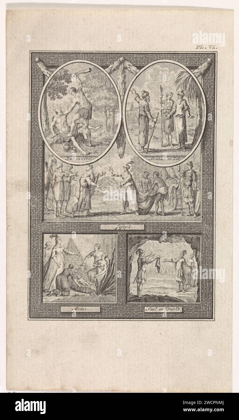 Cain and abel illustration hi-res stock photography and images - Alamy