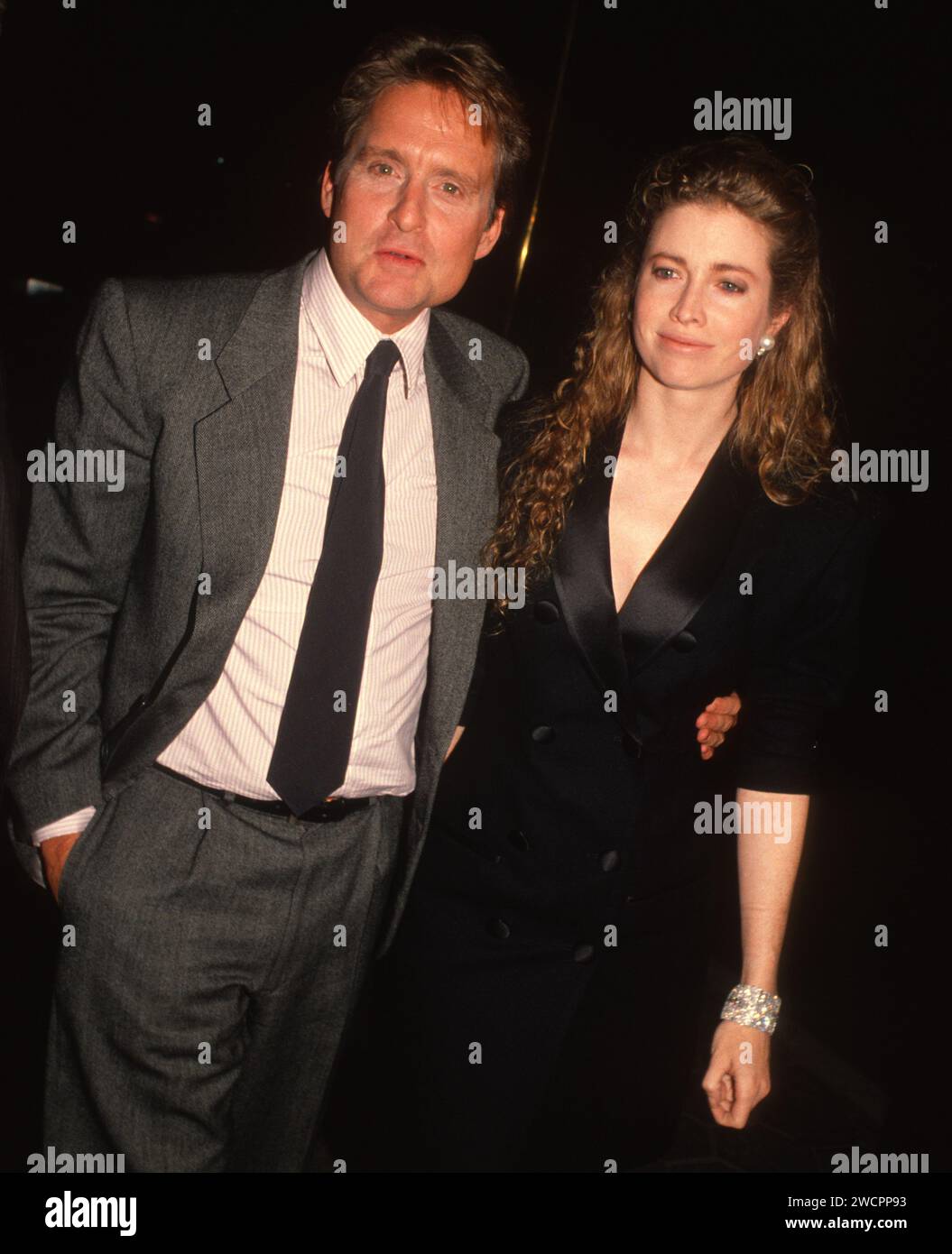 1988 Michael Douglas Diandra Douglas John Barrett/PHOTOlink.net Stock ...