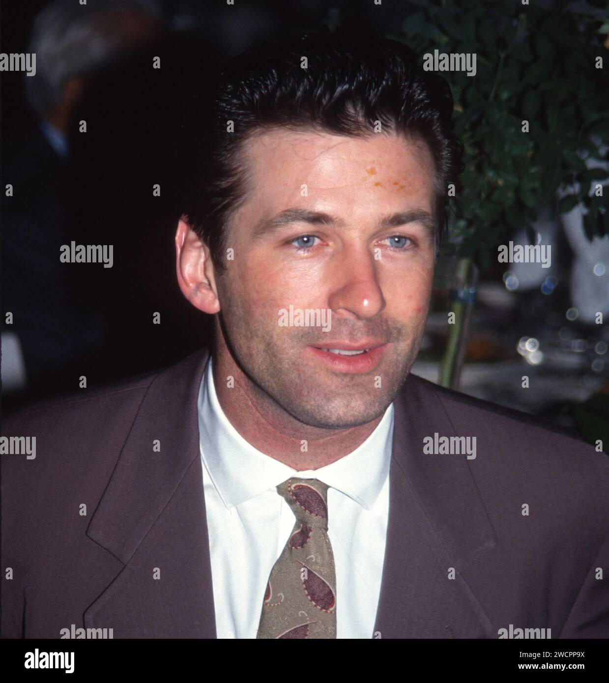 1995 Alec Baldwin John Barrett/PHOTOlink.net Stock Photo - Alamy
