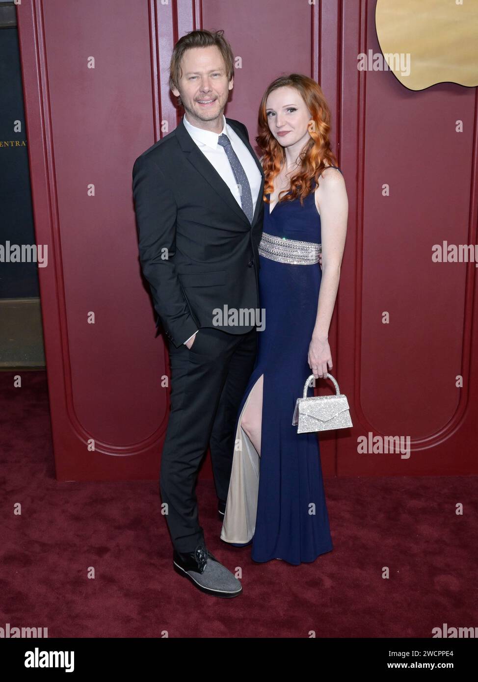 January 16, 2024, Hollywood, California, United States: Jimmi Simpson ...