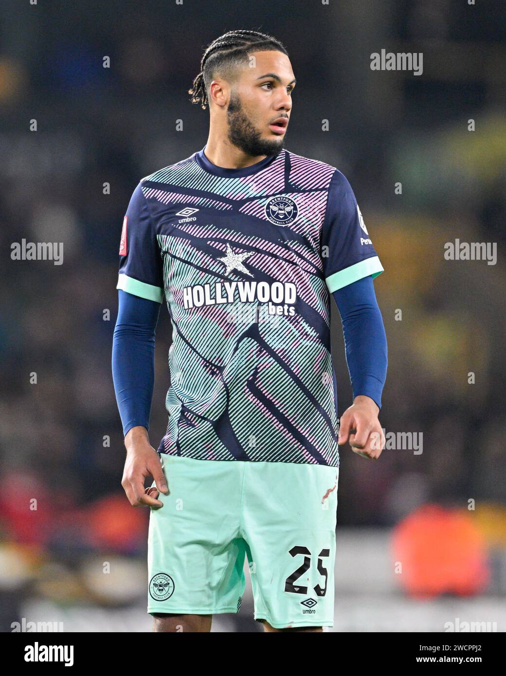 Myles peart harris brentford hi-res stock photography and images - Alamy