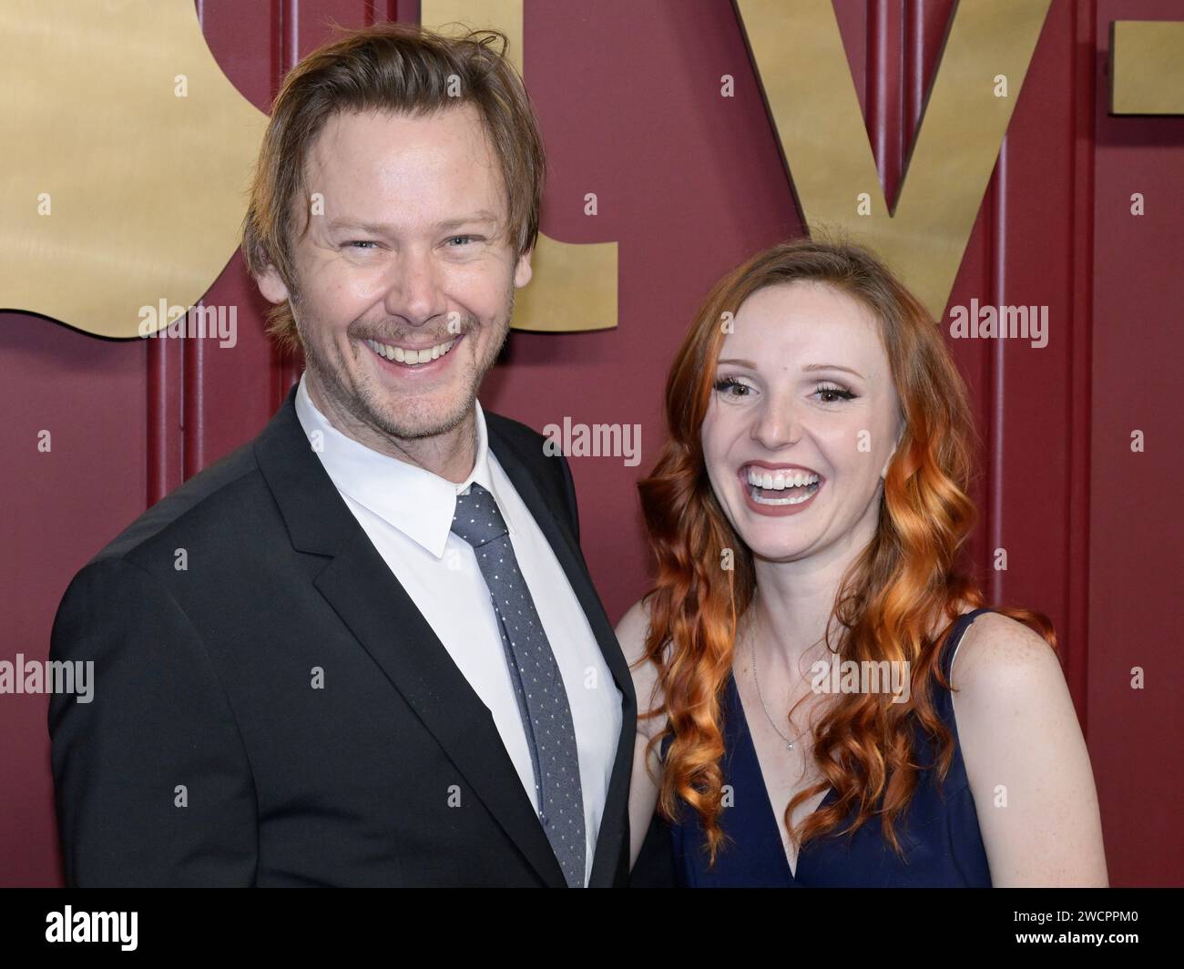 January 16, 2024, Hollywood, California, United States: Jimmi Simpson ...
