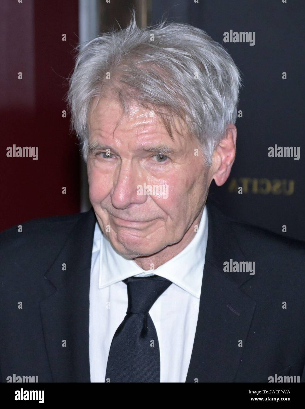 January 16, 2024, Hollywood, California, United States: Harrison Ford ...