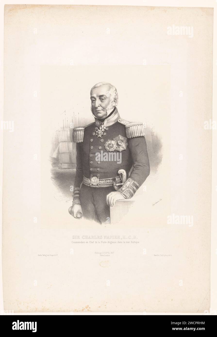 Charles john napier hi-res stock photography and images - Alamy