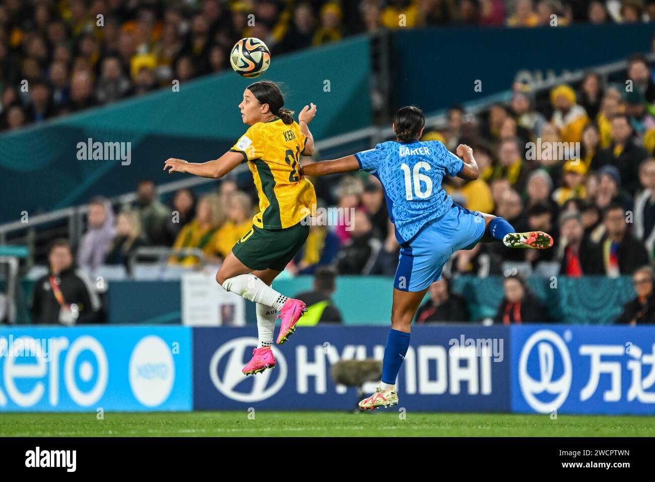 Sam kerr australia england hi-res stock photography and images - Alamy