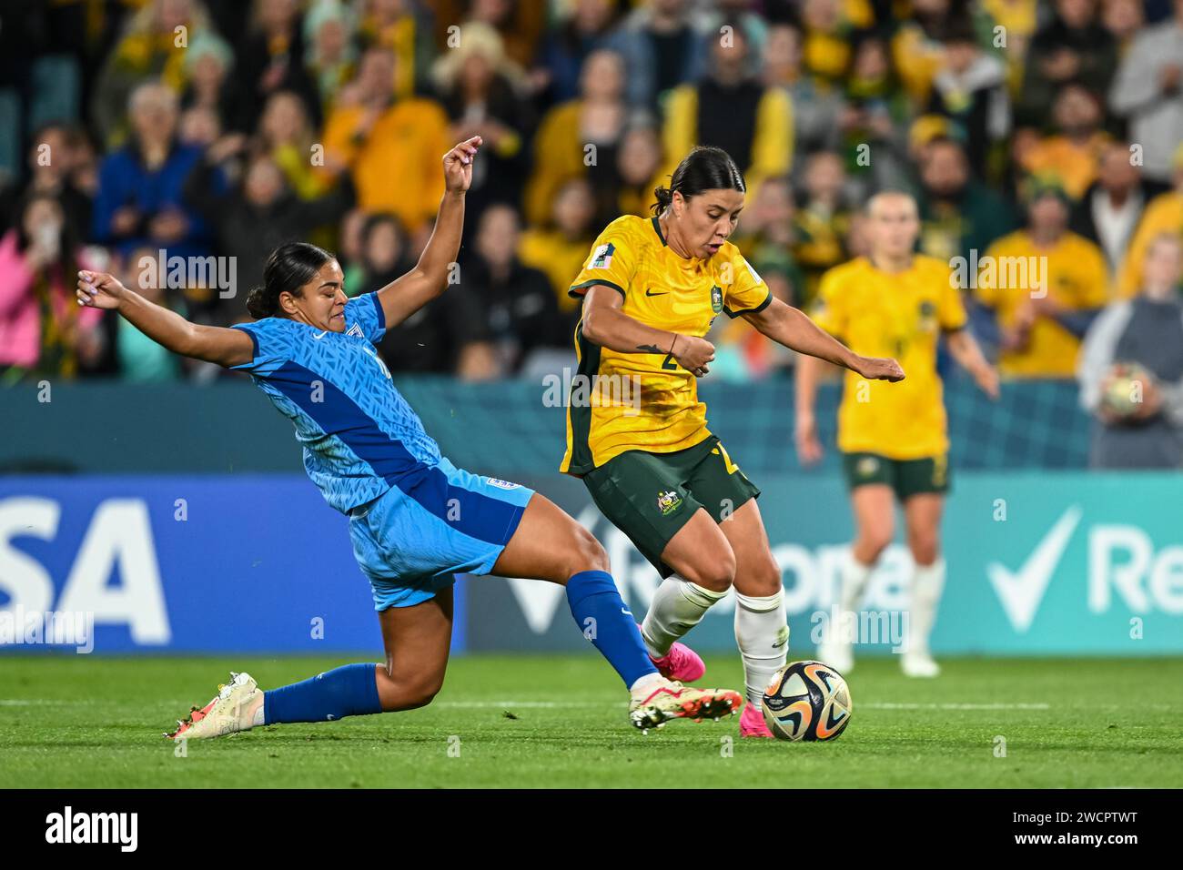 Sam kerr australia 2023 world cup hi-res stock photography and images ...