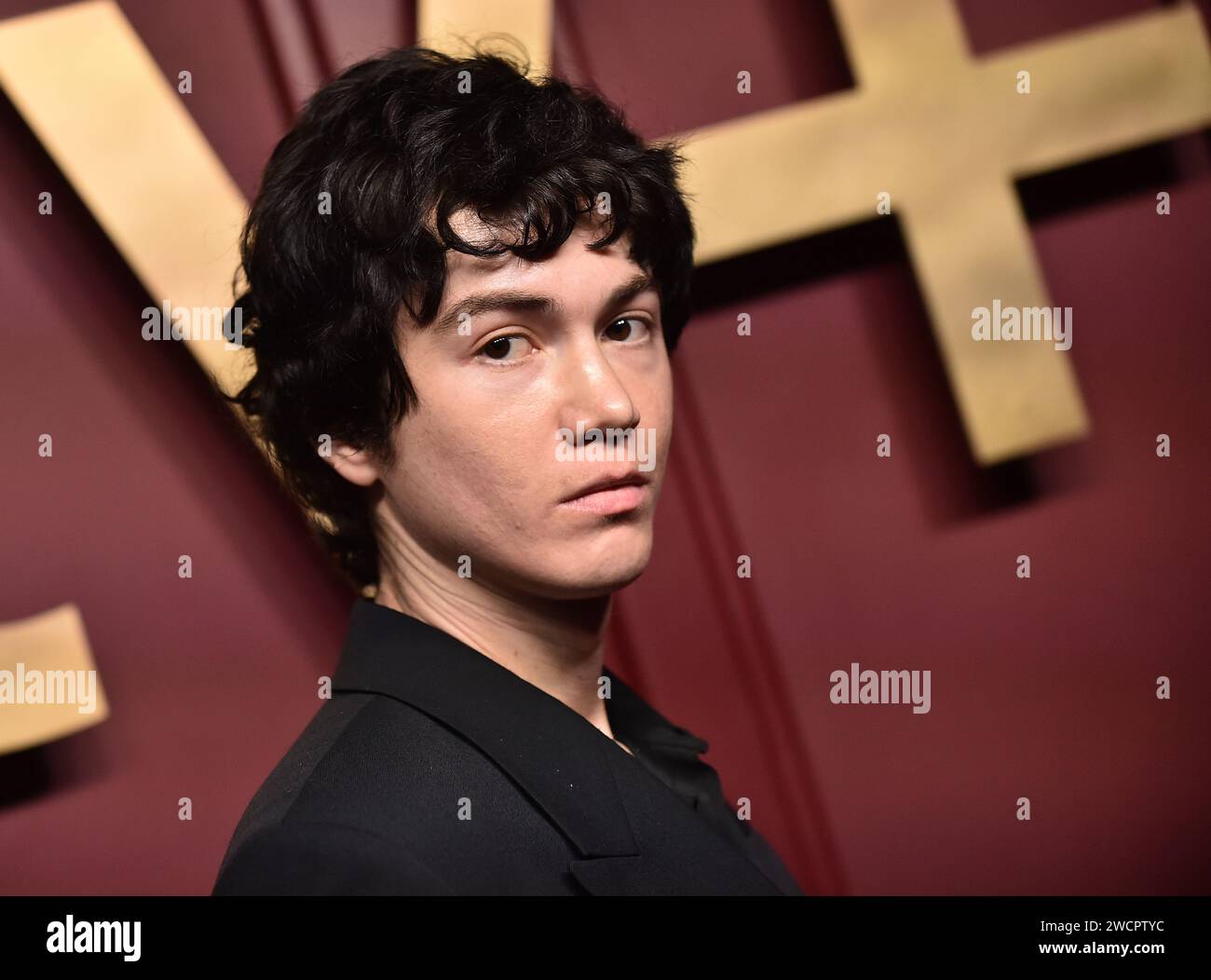 Hollywood, USA. 16th Jan, 2024. Scot Wade Cain attends the Apple TV ...