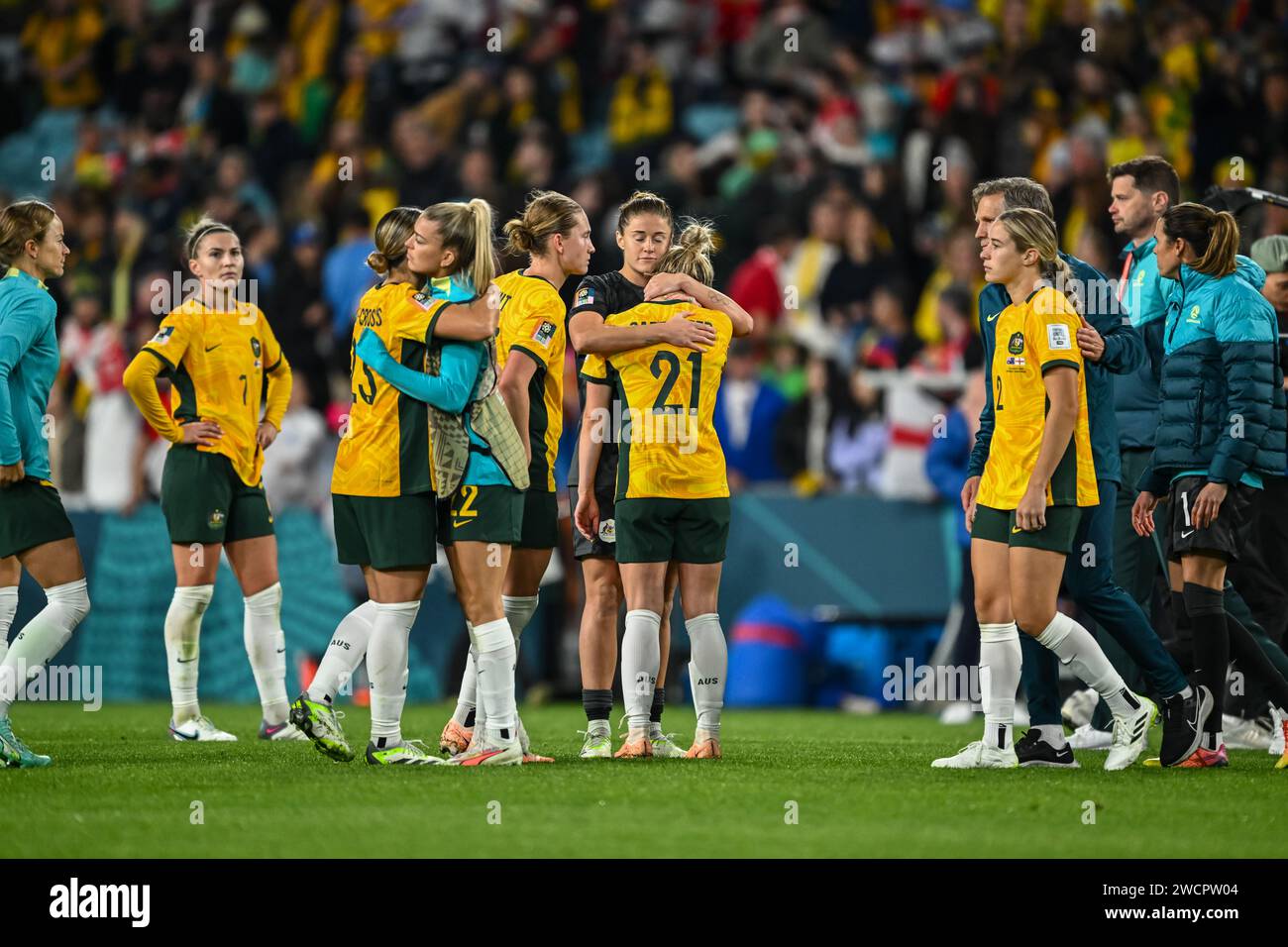 Australian world cup 2023 hi-res stock photography and images - Alamy
