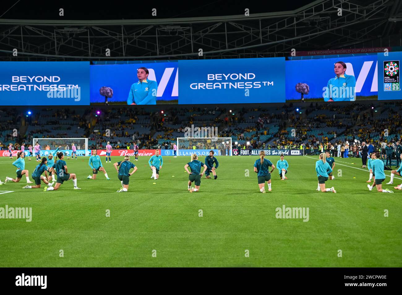 Australian womens soccer team hi-res stock photography and images - Alamy