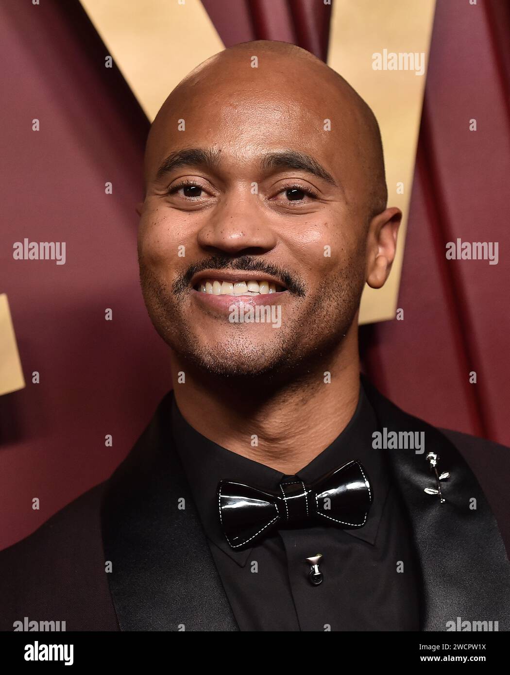 Hollywood, USA. 16th Jan, 2024. Chuck Hayward attends the Apple TV Post ...