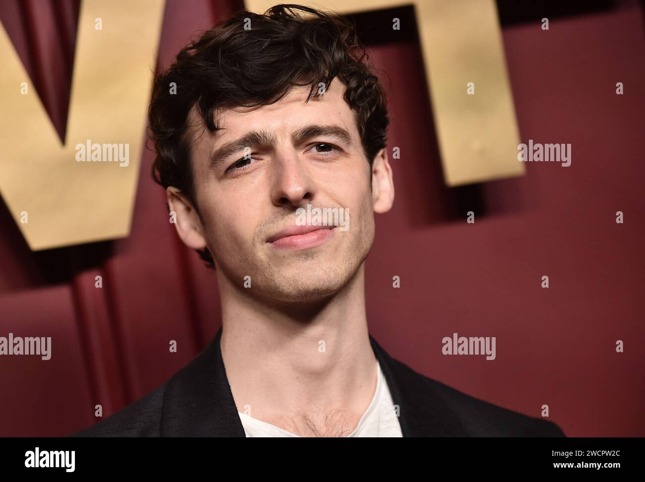 Hollywood, USA. 16th Jan, 2024. Anthony Boyle attends the Apple TV Post ...