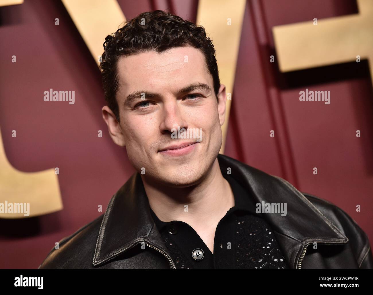 Hollywood, USA. 16th Jan, 2024. Nate Mann attends the Apple TV Post ...