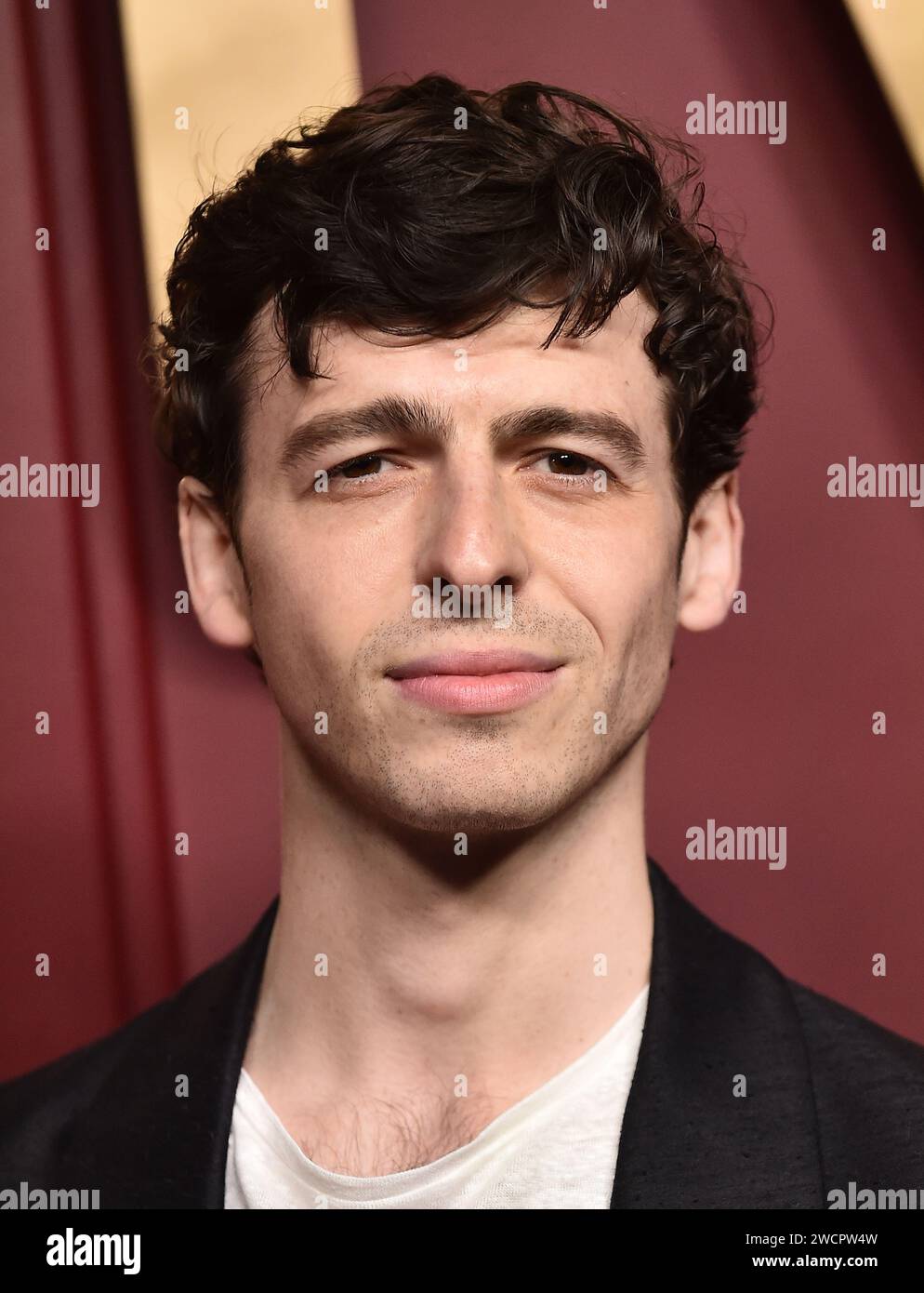 Hollywood, USA. 16th Jan, 2024. Anthony Boyle attends the Apple TV Post ...