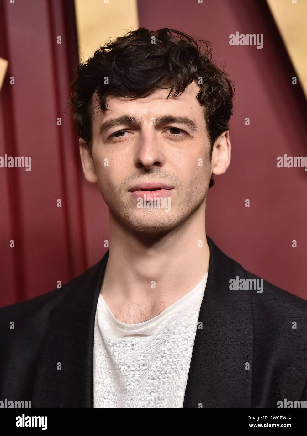 Hollywood, USA. 16th Jan, 2024. Anthony Boyle attends the Apple TV Post ...