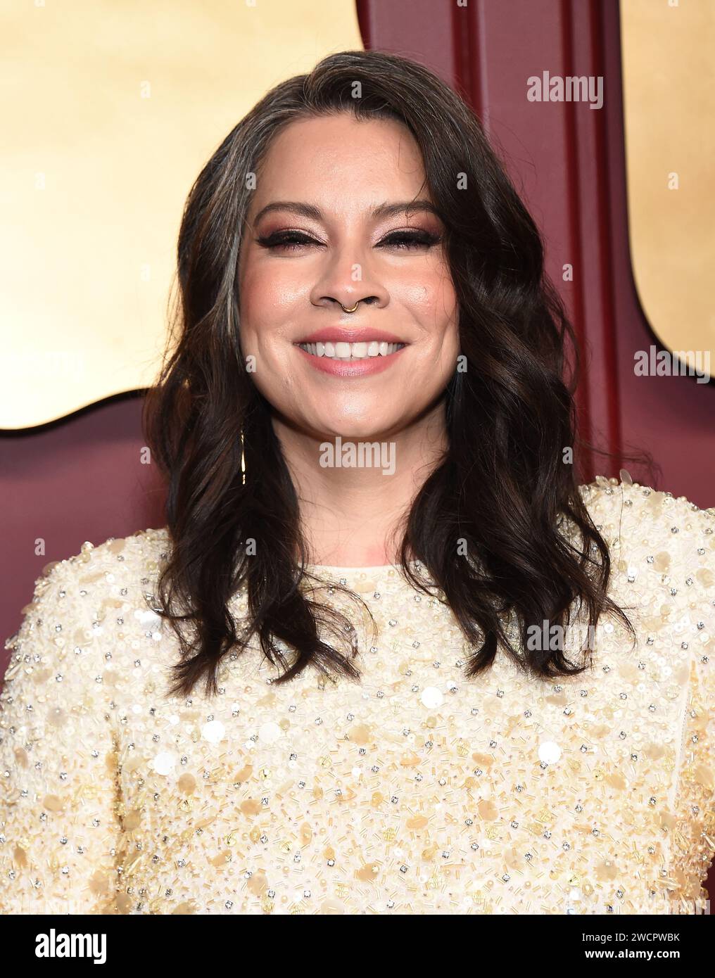 Hollywood, USA. 16th Jan, 2024. Cara Jade Myers attends the Apple TV ...