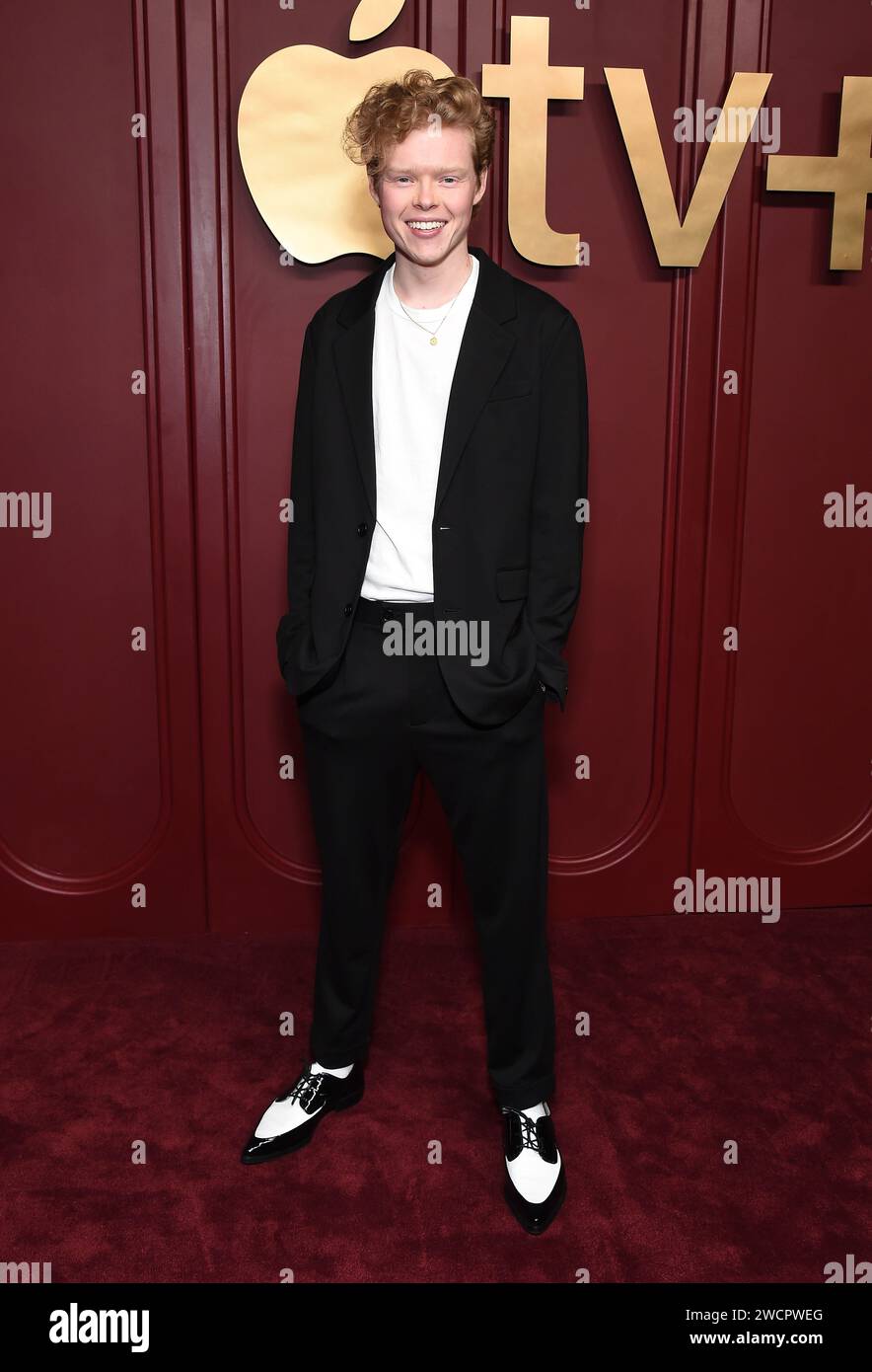 Hollywood, USA. 16th Jan, 2024. Kai Alexander attends the Apple TV Post ...