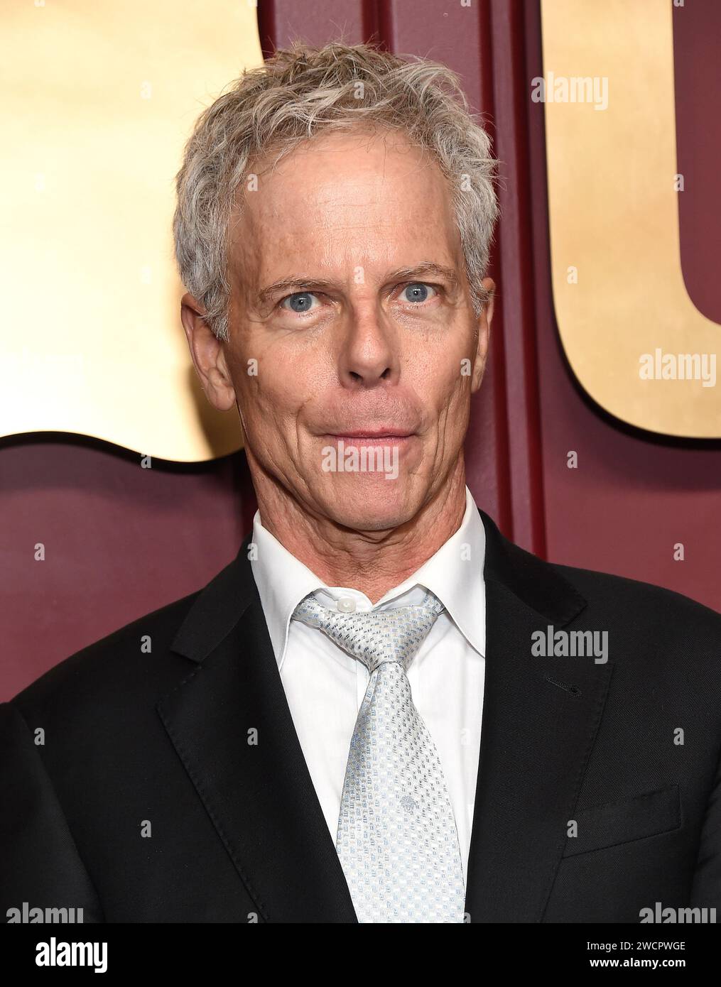 Hollywood, USA. 16th Jan, 2024. Greg Germann attends the Apple TV Post ...