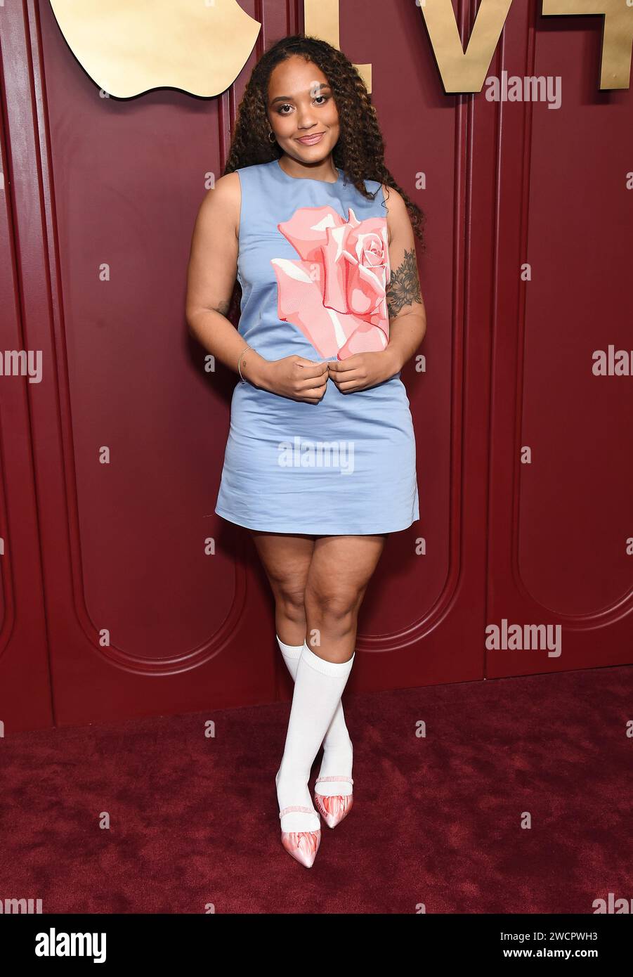 Hollywood, USA. 16th Jan, 2024. Kiersey Clemons attends the Apple TV ...