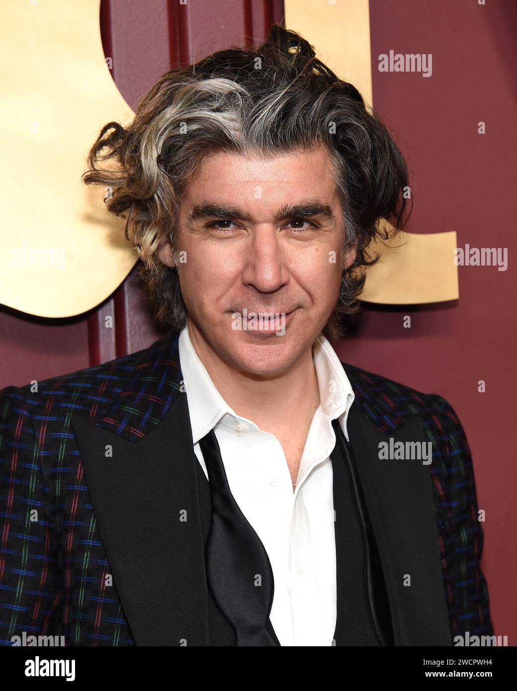 Hollywood, USA. 16th Jan, 2024. James Lance attends the Apple TV Post ...