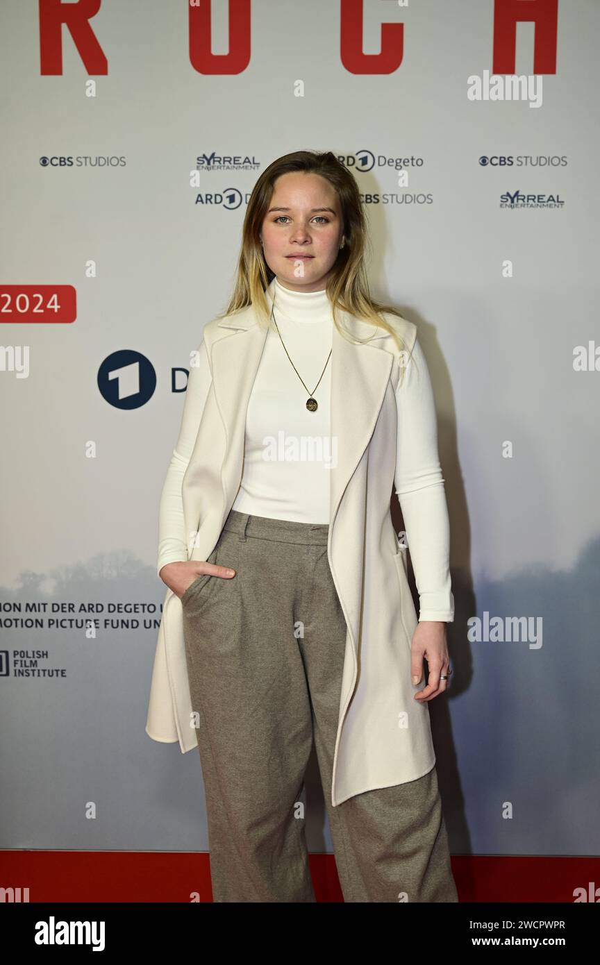 Sonja Gerhardt bei der Premiere der ARD und CBS TV-Serie 'Oderbruch' im ...