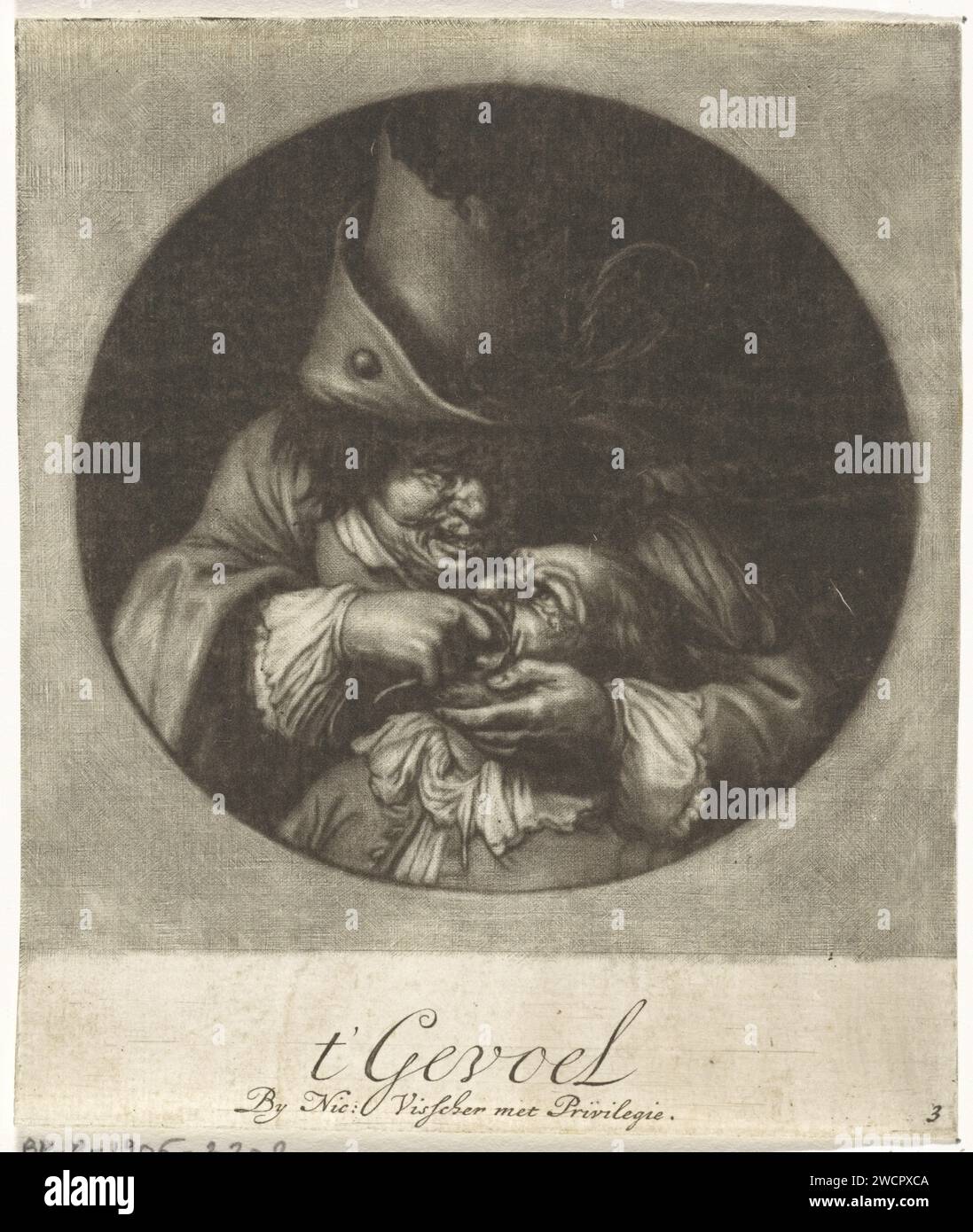 The feeling: Dentist, Jacob Gole, 1670 - 1709 print Amsterdam paper ...