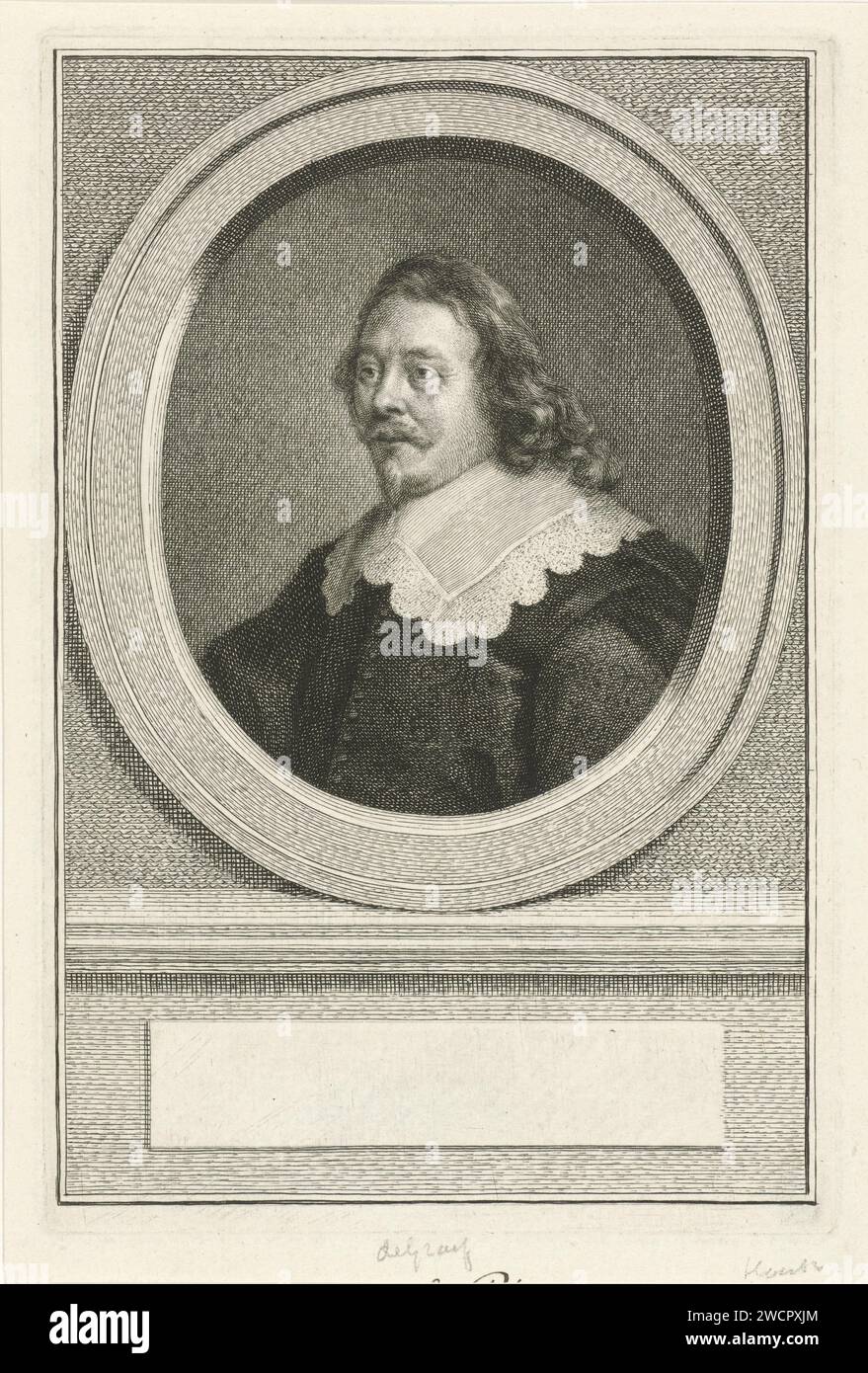 Portrait of Cornelis de Graeff, Jacob Houbraken, 1747 - 1780 print ...