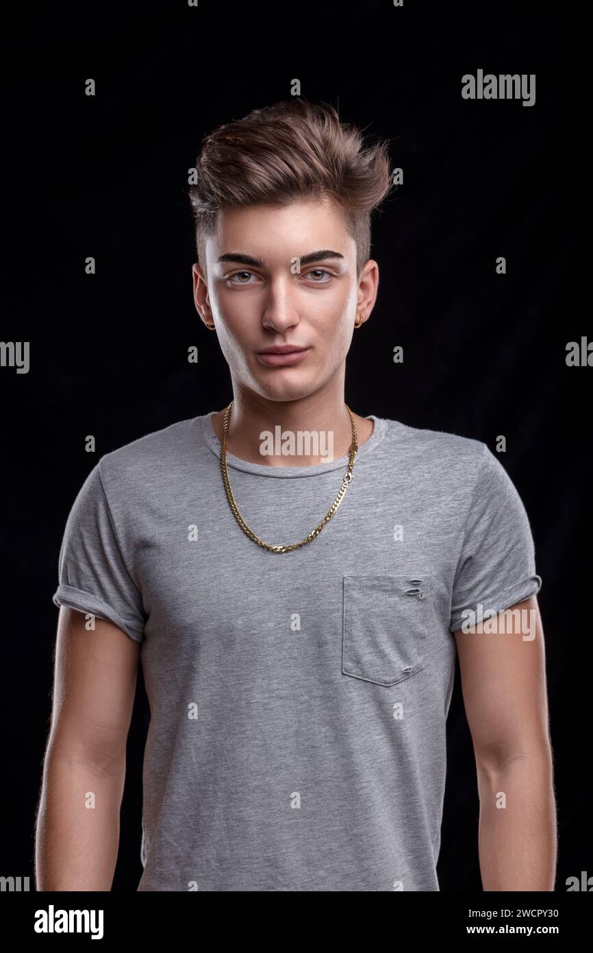 Man models hi-res stock photography and images - Alamy