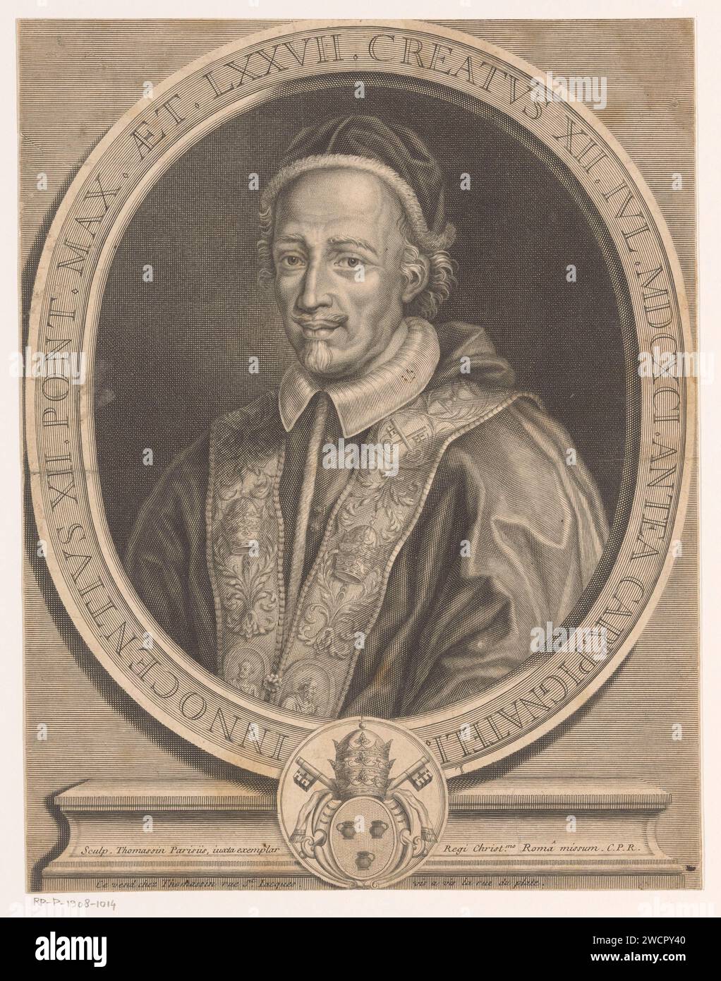 Insignia of the pope hi-res stock photography and images - Alamy