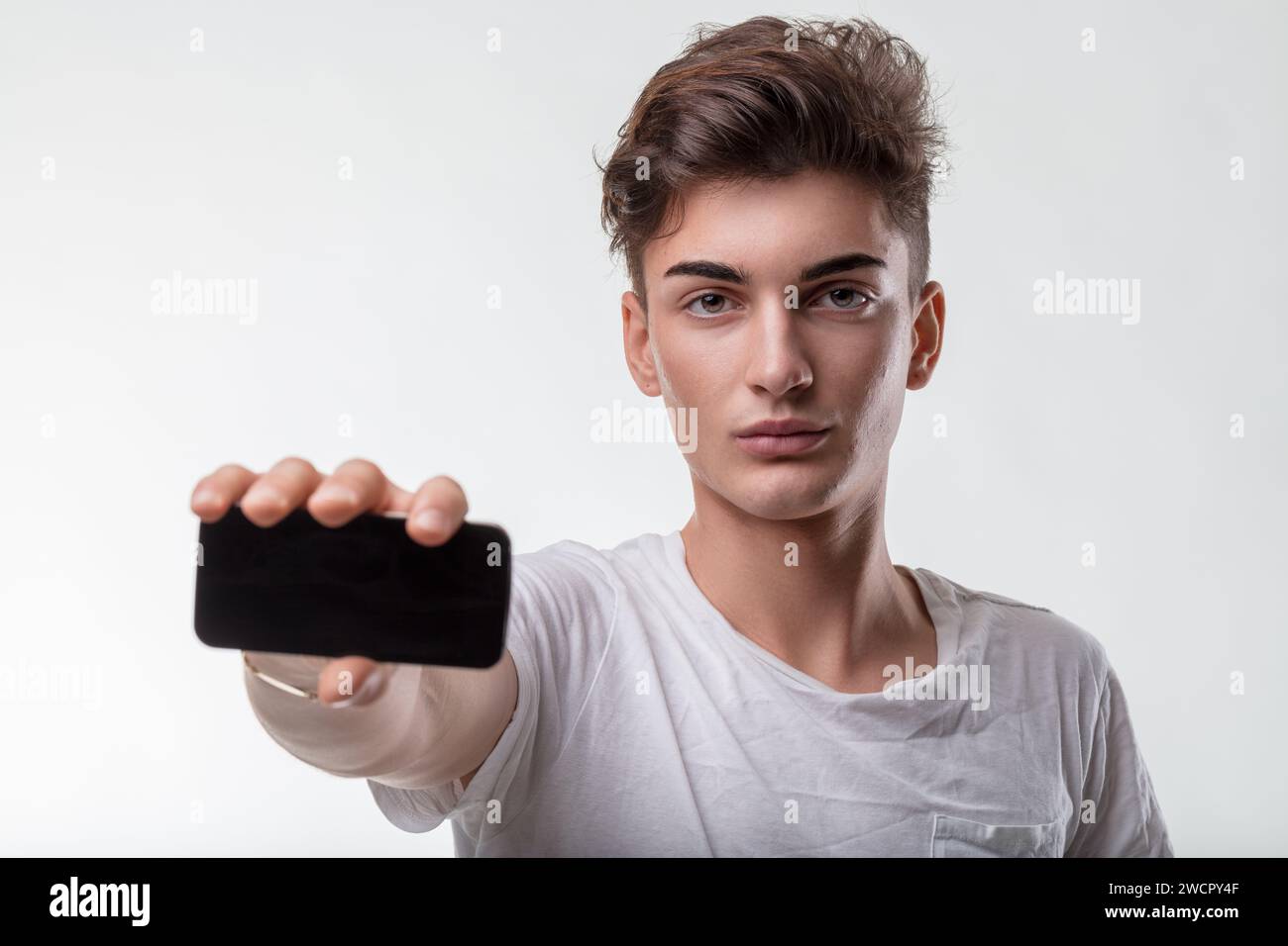 Obscured visage hi-res stock photography and images - Alamy