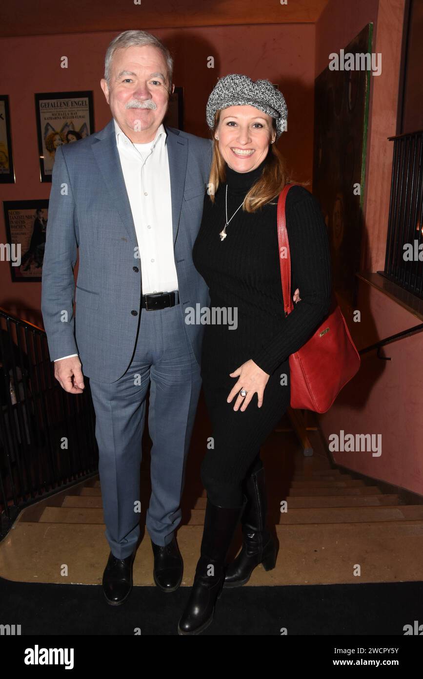 Alexander Ollig Produzent Gabrielle Odinis Schauspielerin Muenchen 11. ...