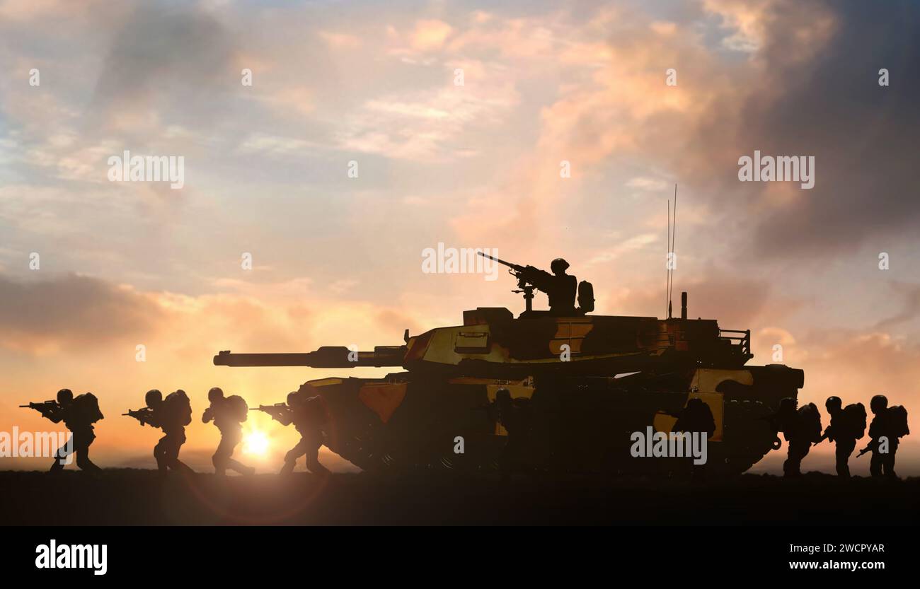 Infantry support tank hi-res stock photography and images - Alamy