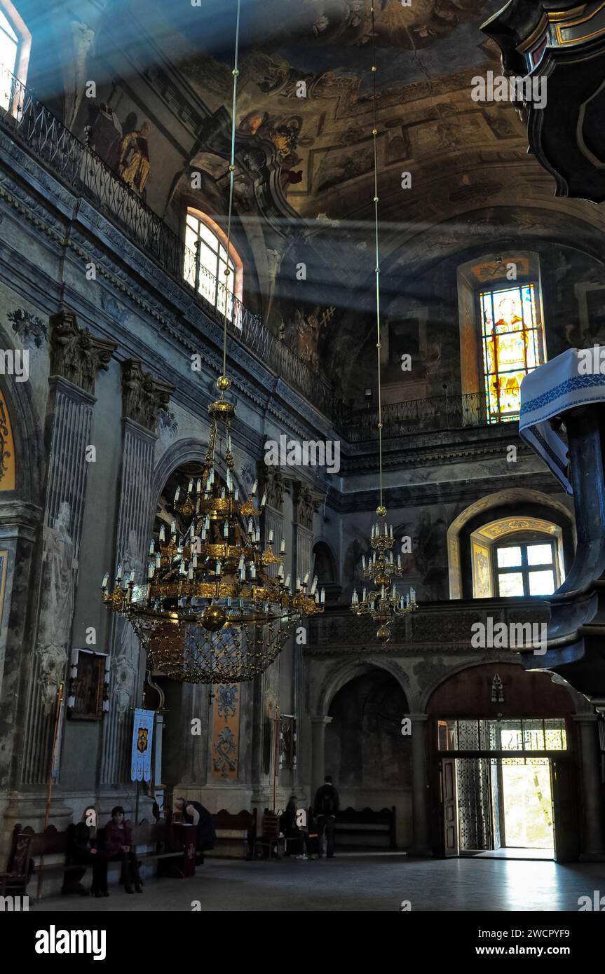 Carmelite Church, a Ukrainian Greek Catholic parish church in Lviv ...