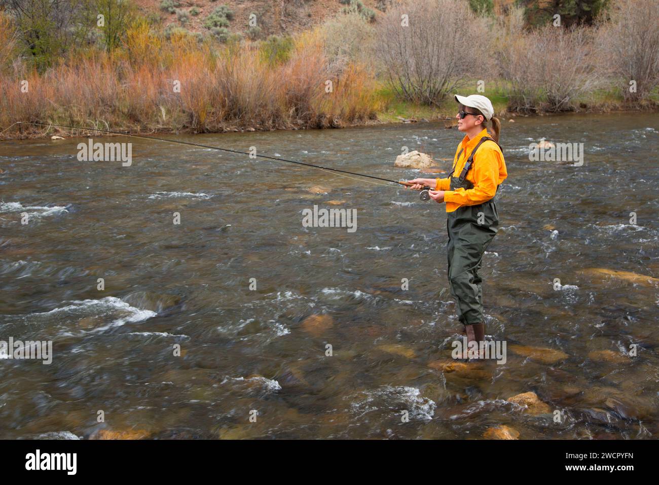 Flyfishing East Fork Carson River, Carson Pass National Scenic Byway ...