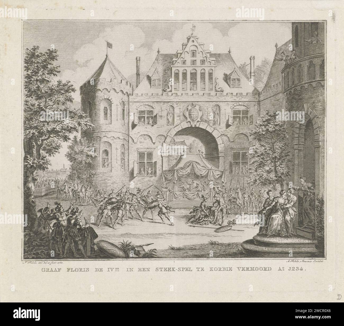 Joust murdered hi-res stock photography and images - Alamy